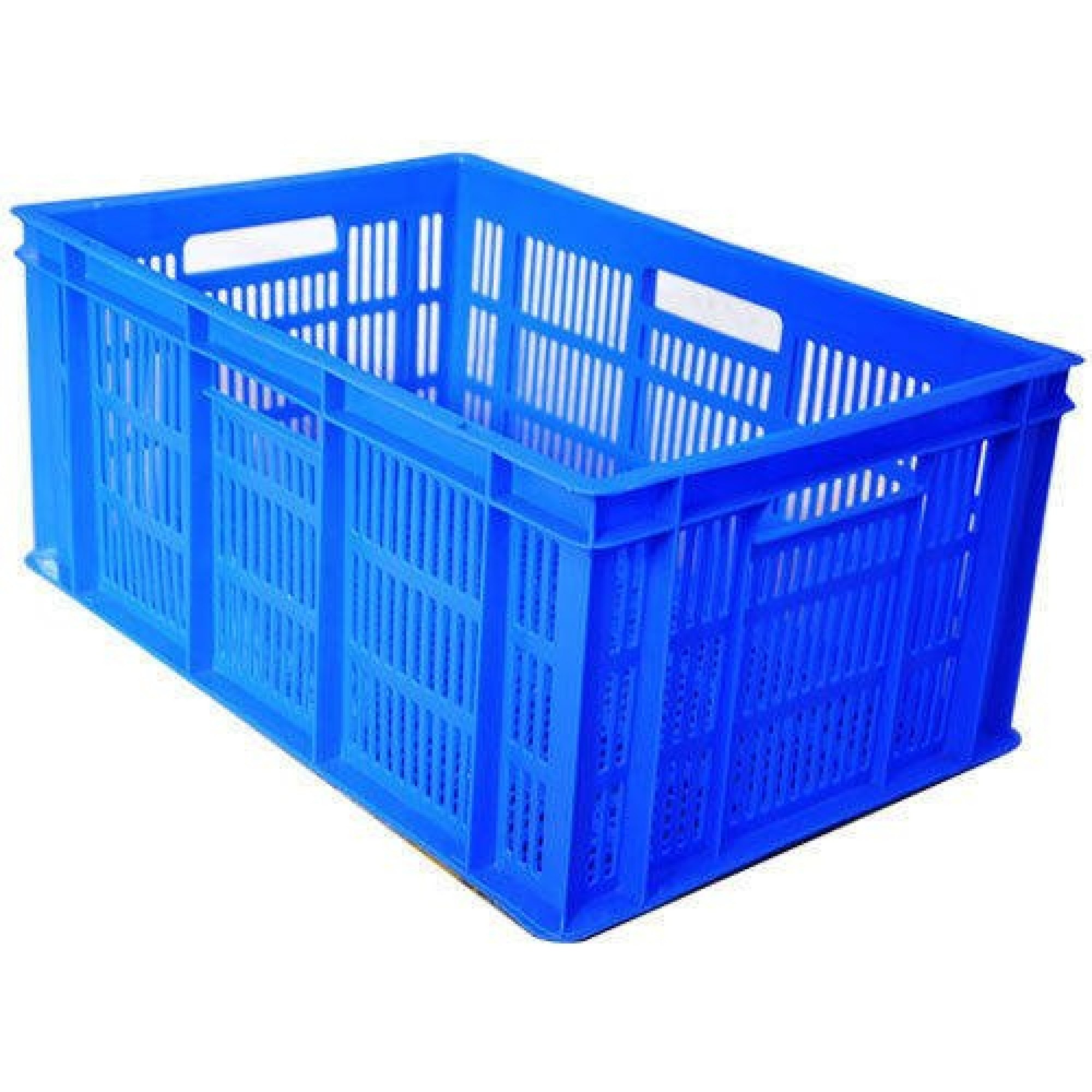 Elevating Storage Systems with Plastic Crates and Tanks in Industrial ...